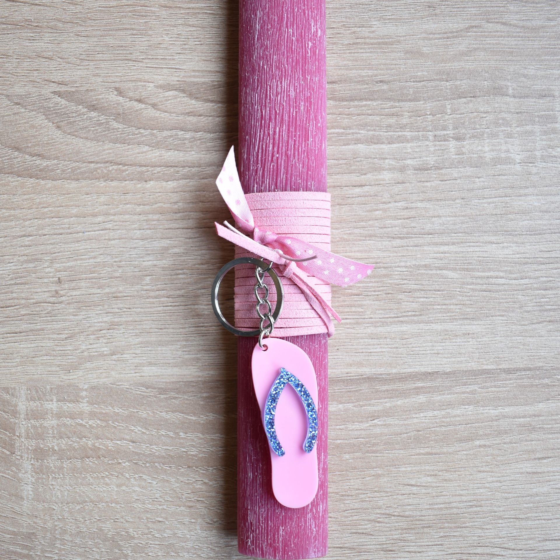 Philio | Greek Easter Lambada Keychain Flip-Flop - Celebrate with ...